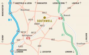 Town Map – Southwell Town Council