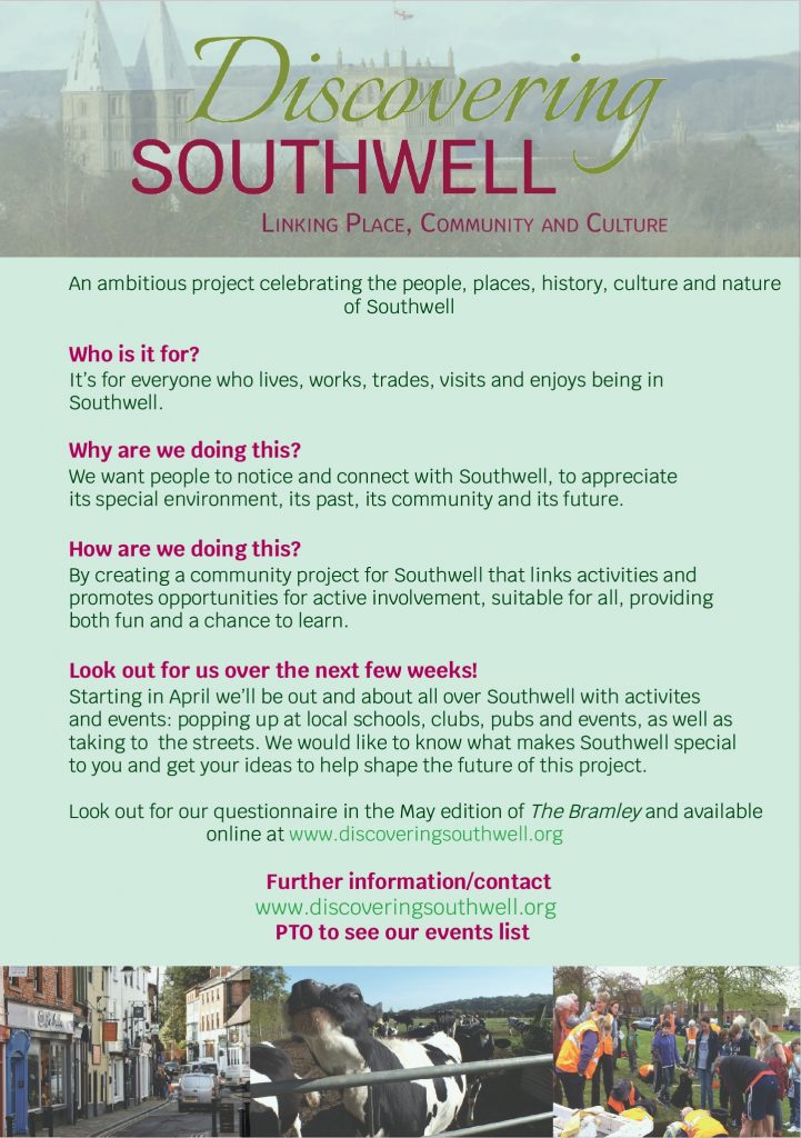 Discovering Southwell Family Activities – Southwell Town Council