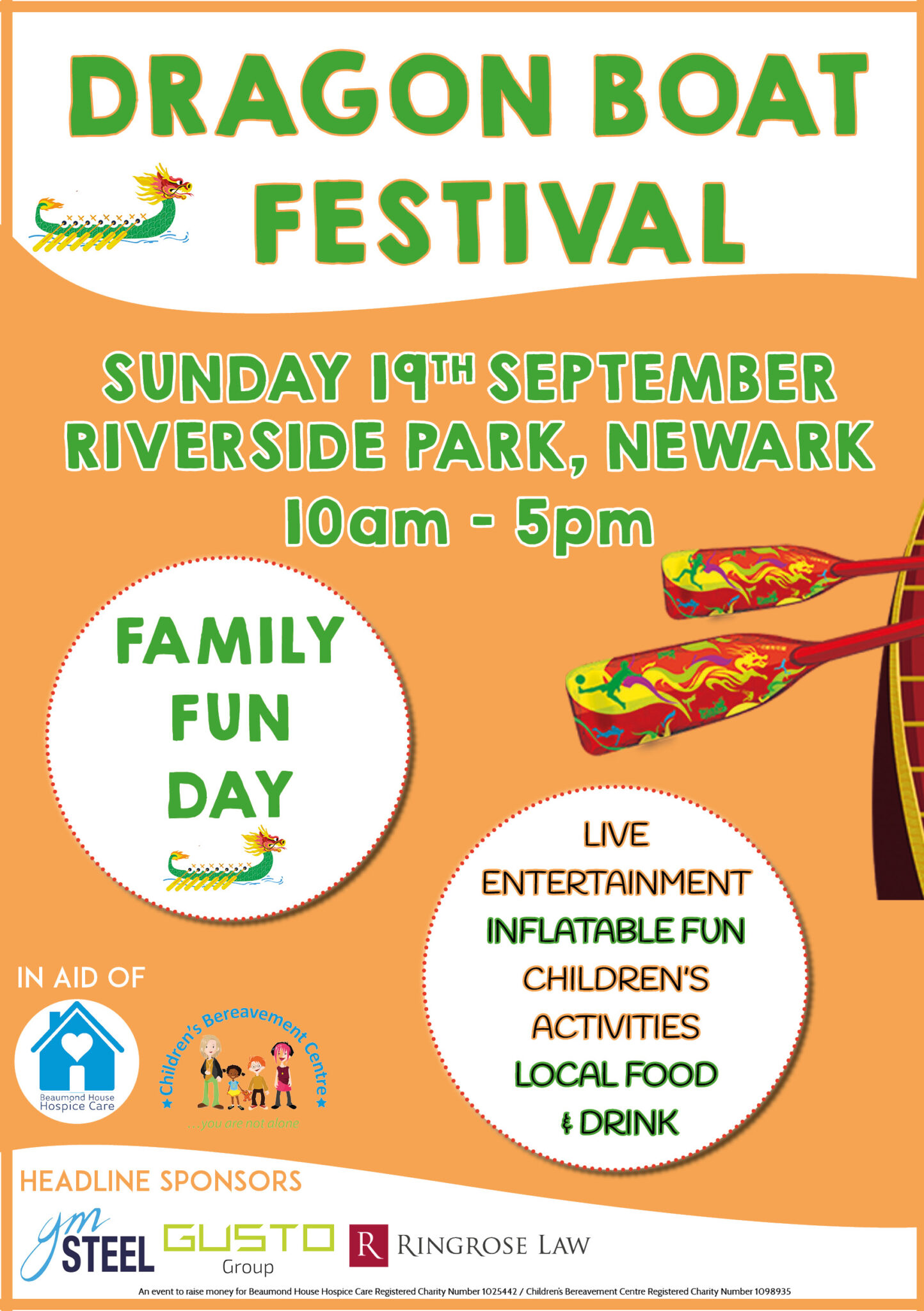 Newark Dragon Boat Festival – Southwell Town Council