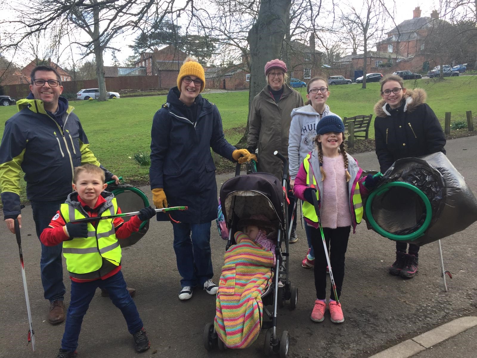 Spring Clean Southwell Litter Pick – Southwell Town Council