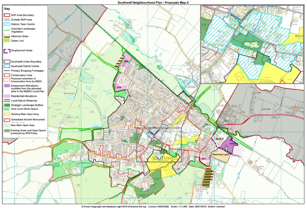 Neighbourhood Plan Consultation at the Market Place – Southwell Town ...