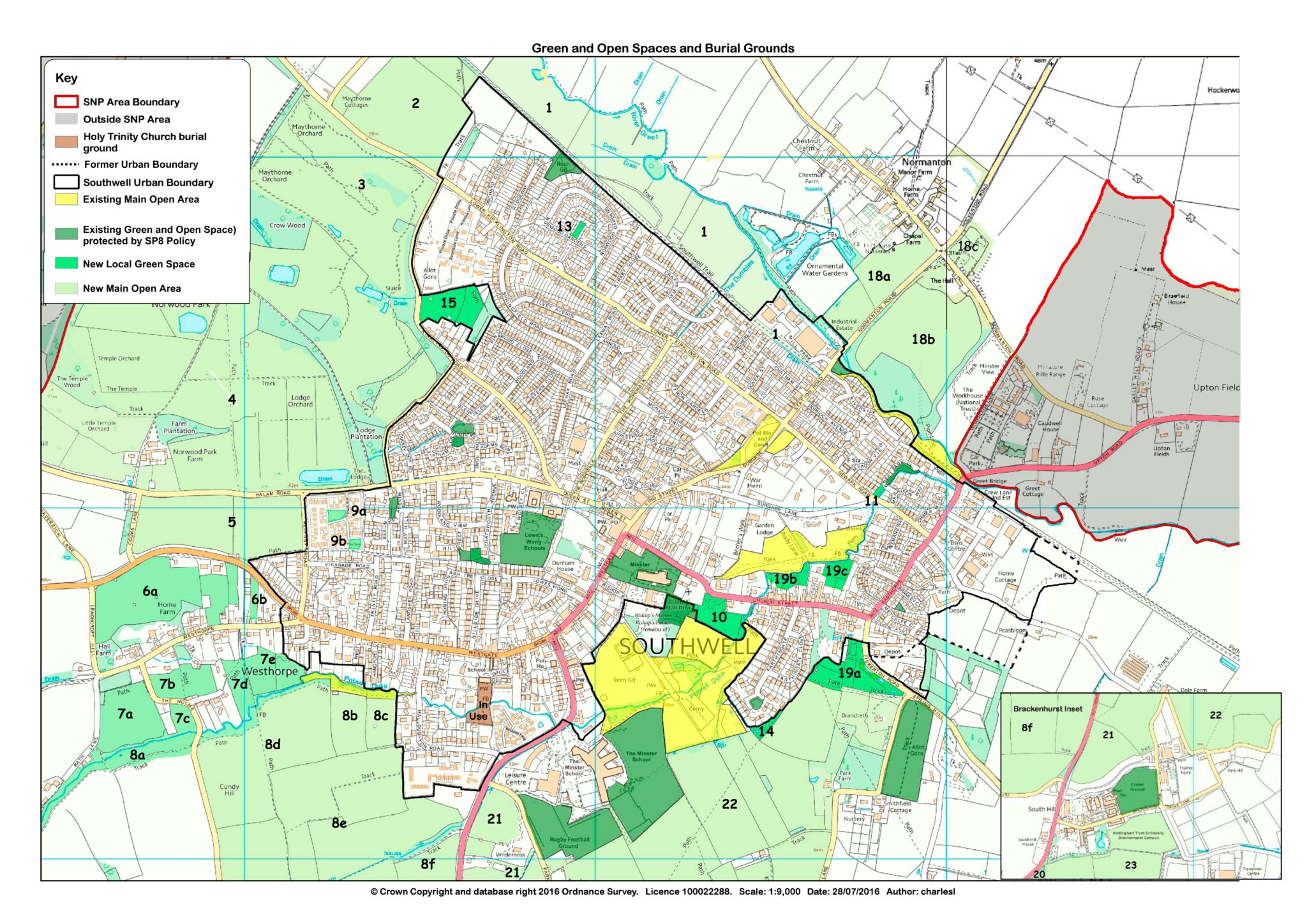 Neighbourhood Plan – Southwell Town Council